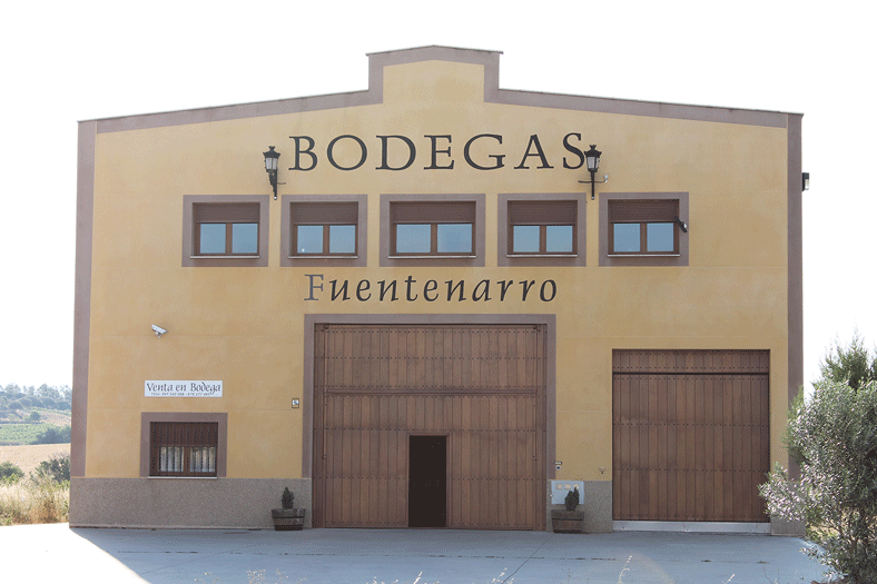 Home - Bodegas Fuentenarro