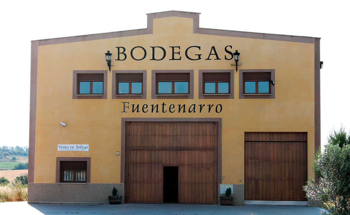 Home - en - Bodegas Fuentenarro